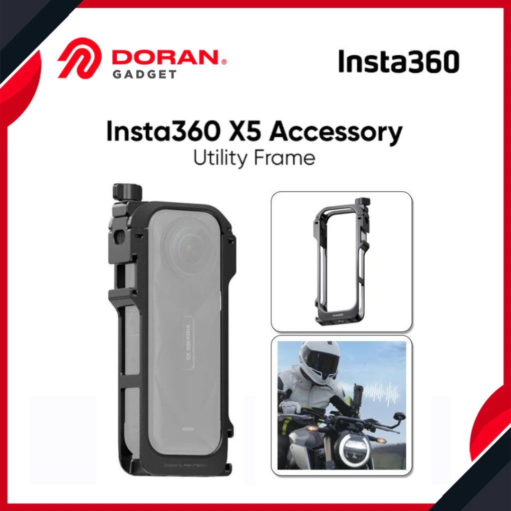 Jual Insta360 X5 Utility Frame for Insta 360 X5 Action Cam - Original ...