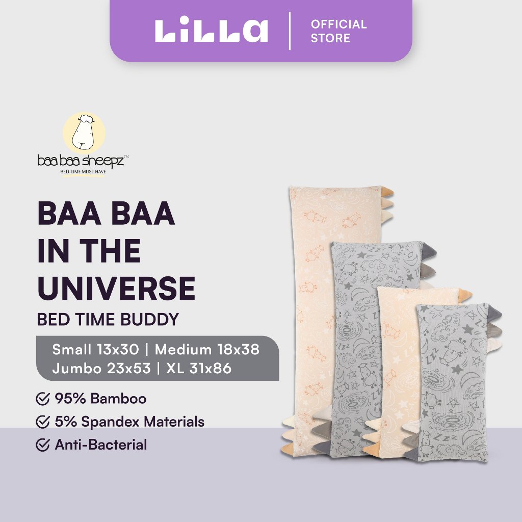 Jual BAA BAA SHEEPZ - Bed Time Buddy Baa Baa in the Universe | Shopee ...