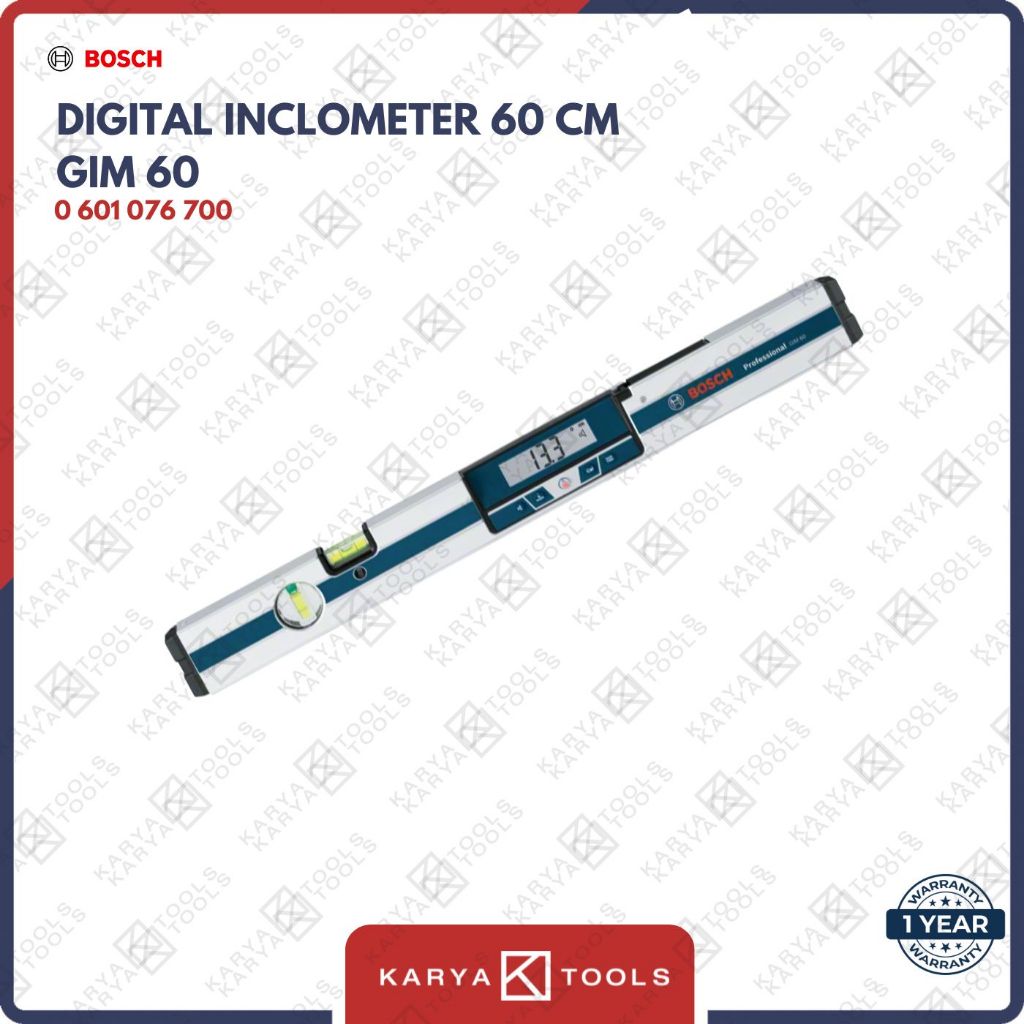 Jual Bosch GIM 60 Waterpass / Inclinometer / Pengukur Kemiringan ...
