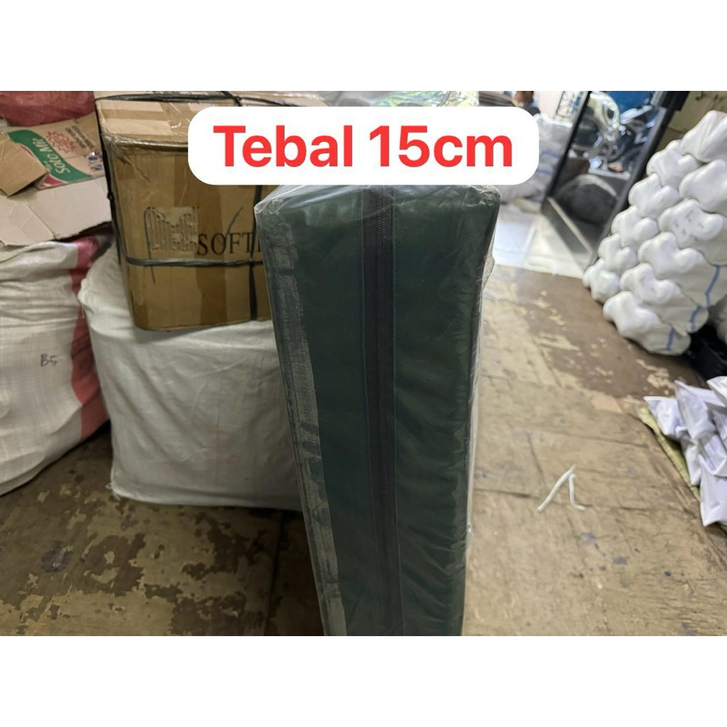 Jual Matras Senam Lantai Sekolah busa tebal ukuran 1 m x 2 m tebal 12cm ...