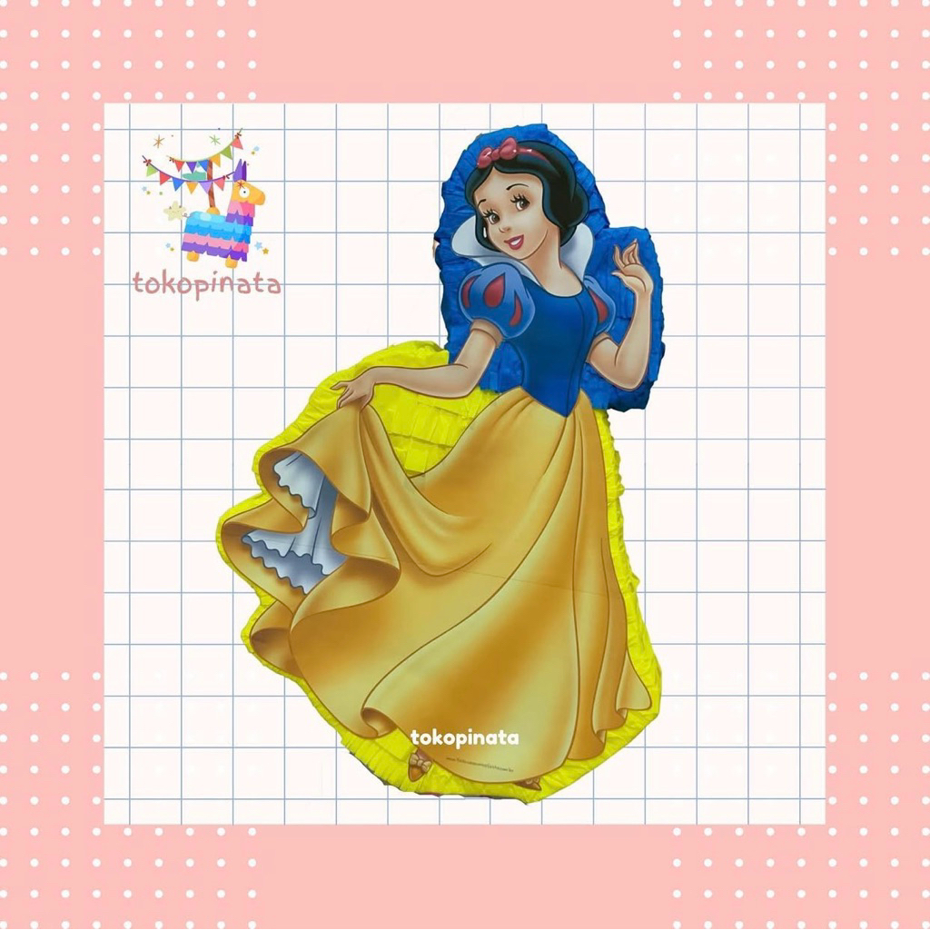 Jual Pinata Cinderella / Pinata Princess Belle | Shopee Indonesia