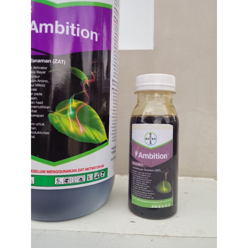 Jual Ambition 100 ml Perangsang Tumbuh Akar dan Daun Cairan Nutrisi ...