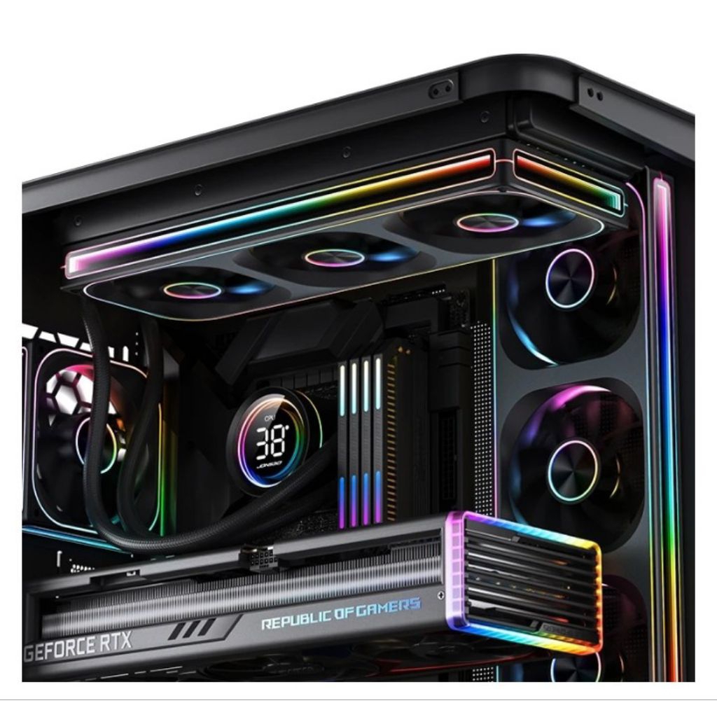 Jual JONSBO ZA-360W|B PC Case-All (3)in-One-Single Frame Unit with ...