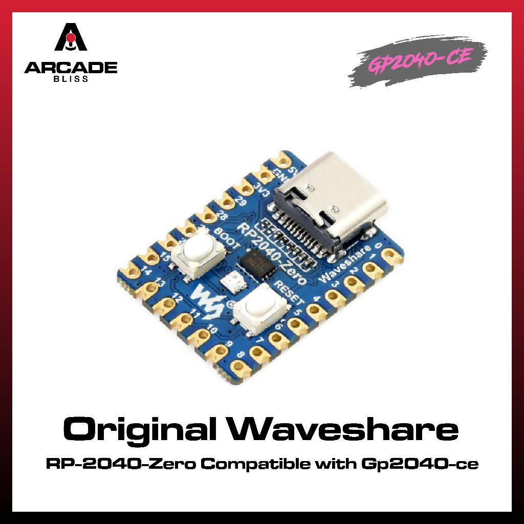 Jual Raspberry Pi Pico Like Zero RP2040 Mini Version RP2040-Zero ...