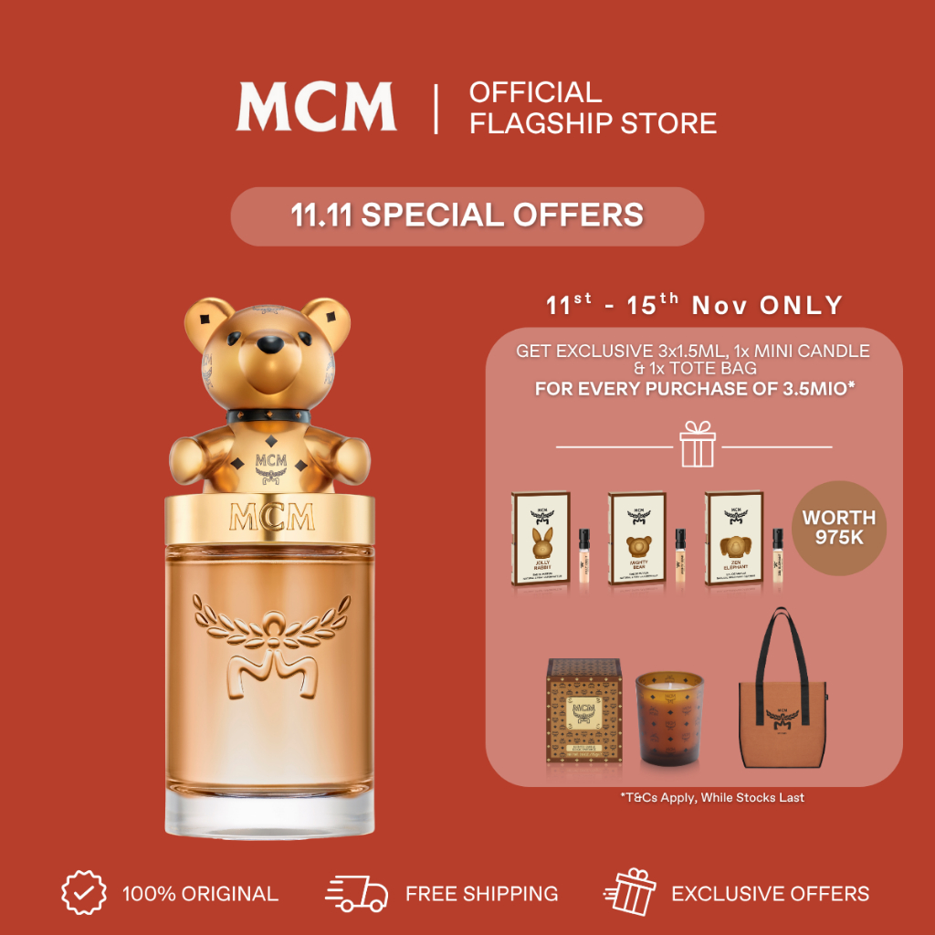 Jual MCM Collection Mighty Bear EDP 100ml - Parfum Unisex Pria dan ...