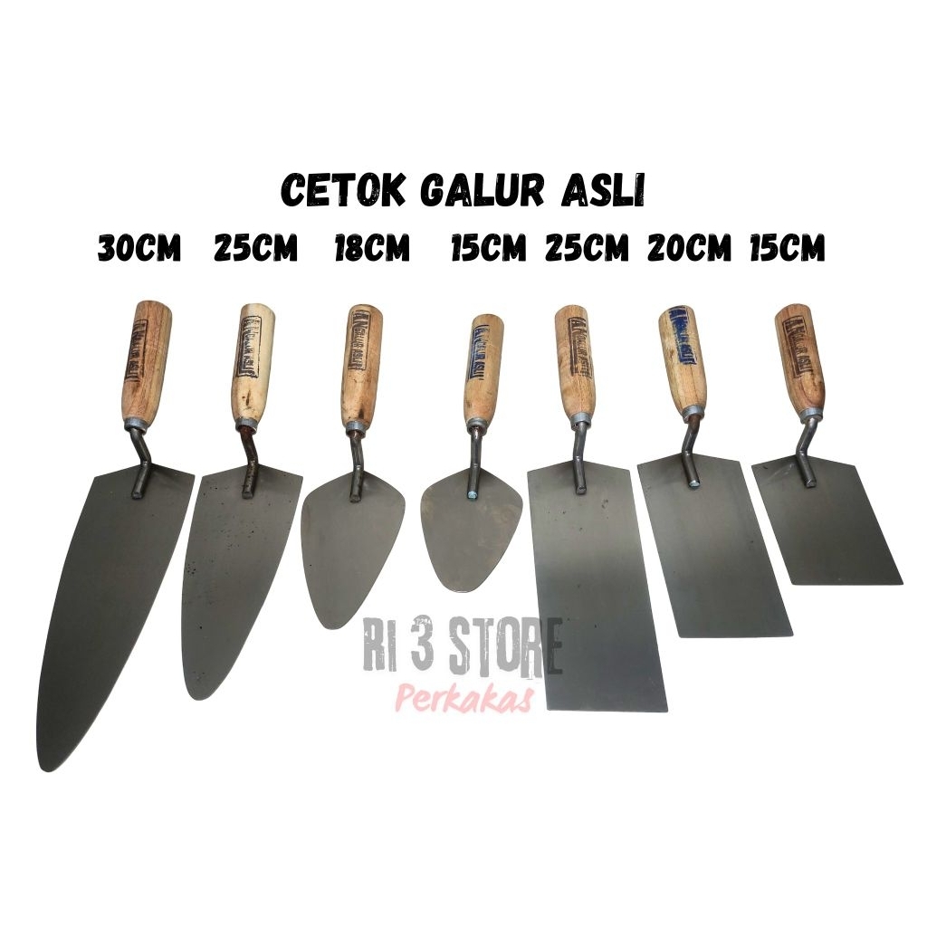 Jual CETOK SENDOK SEMEN GALUR ASLI ORI ALL VARIAN | Shopee Indonesia