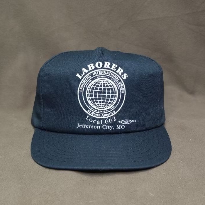Jual Vintage Hat LIUNA Laborers International Union of North America ...