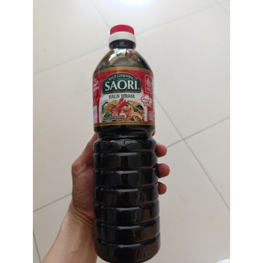 Jual Saos Oriental Saori / Saos Tiram (1 liter) / Botol | Shopee Indonesia