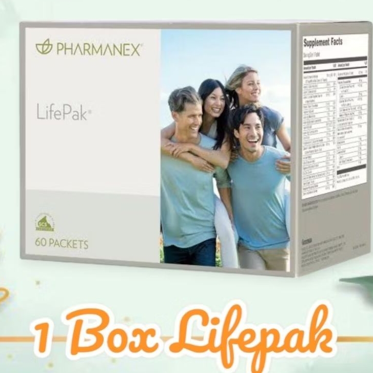 Jual 1 Box Life Pak 30 Capsul Ed Terbaru | Shopee Indonesia