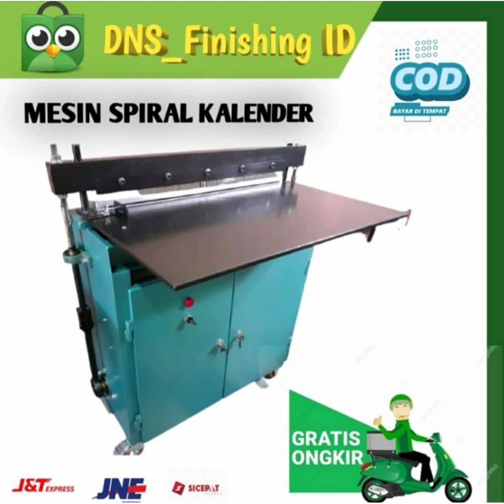 Jual Mesin Plong Kalender Mesin Spiral Kalender Mesin Pembolong ...