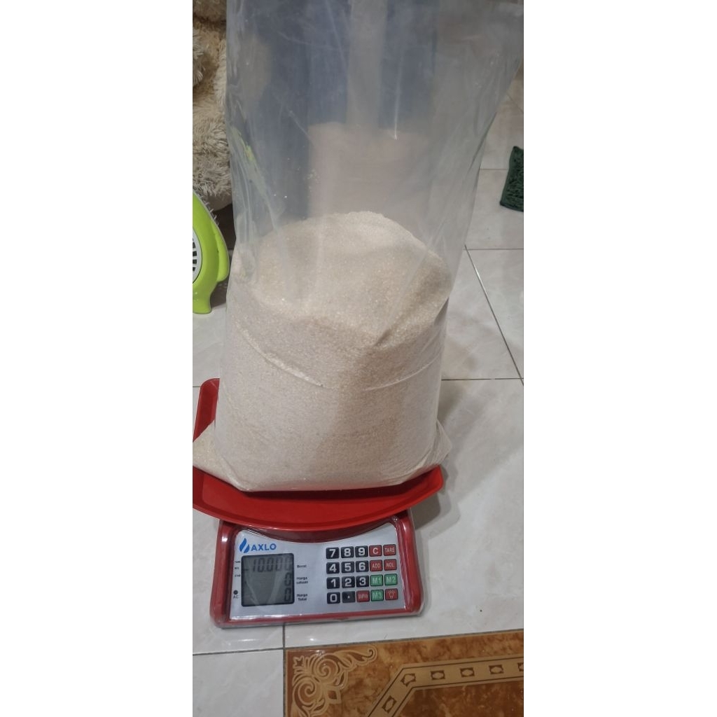 Jual Gula pasir timbangan loss 10kg packing buble wrap | Shopee Indonesia