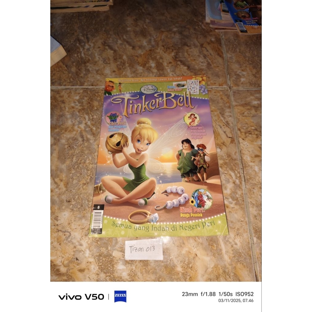 Jual Buku Tinker Bell seberapa pentingkah penampilan bagimu? Semua yang ...