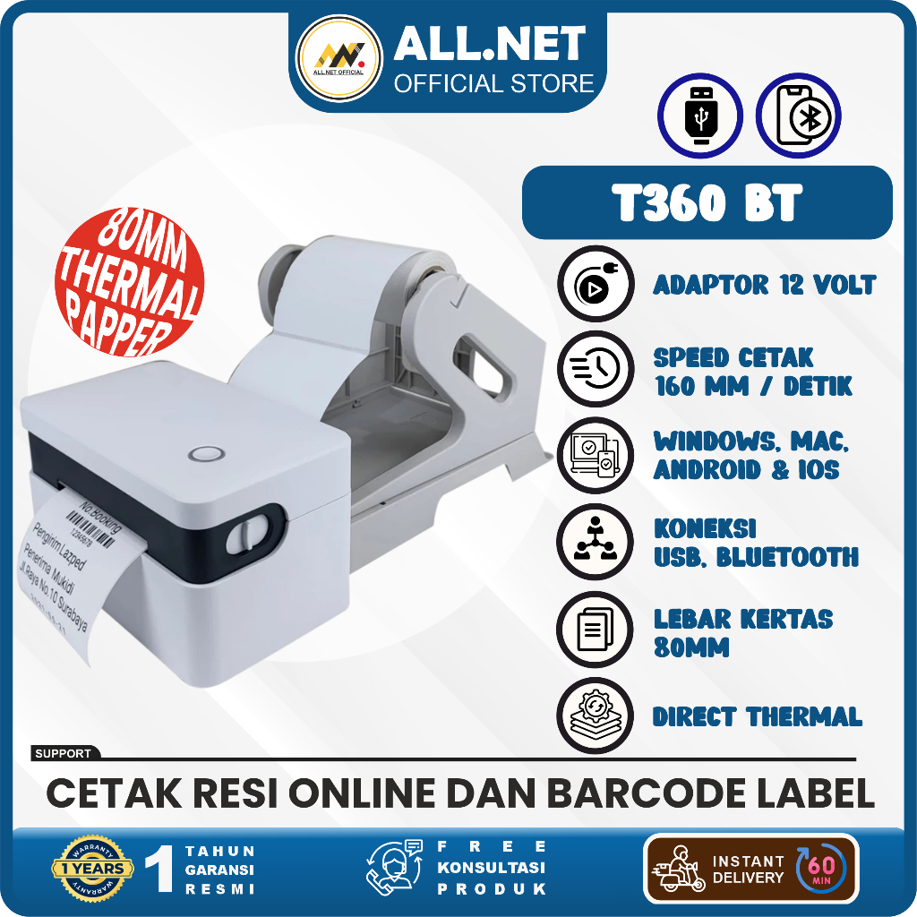 Jual Printer Resi Terlengkap & Harga Terbaru Mei 2026 | Shopee Indonesia