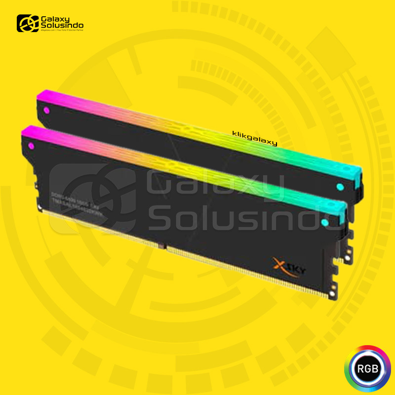 Jual V-COLOR Manta XSky RGB 32GB (2x16) 6000MHz DDR5 - TMXSAL1660826KWK ...