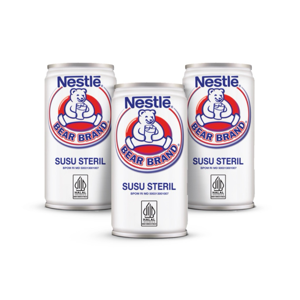 Jual Bear Brand Nestle Milk 189ml | Shopee Indonesia