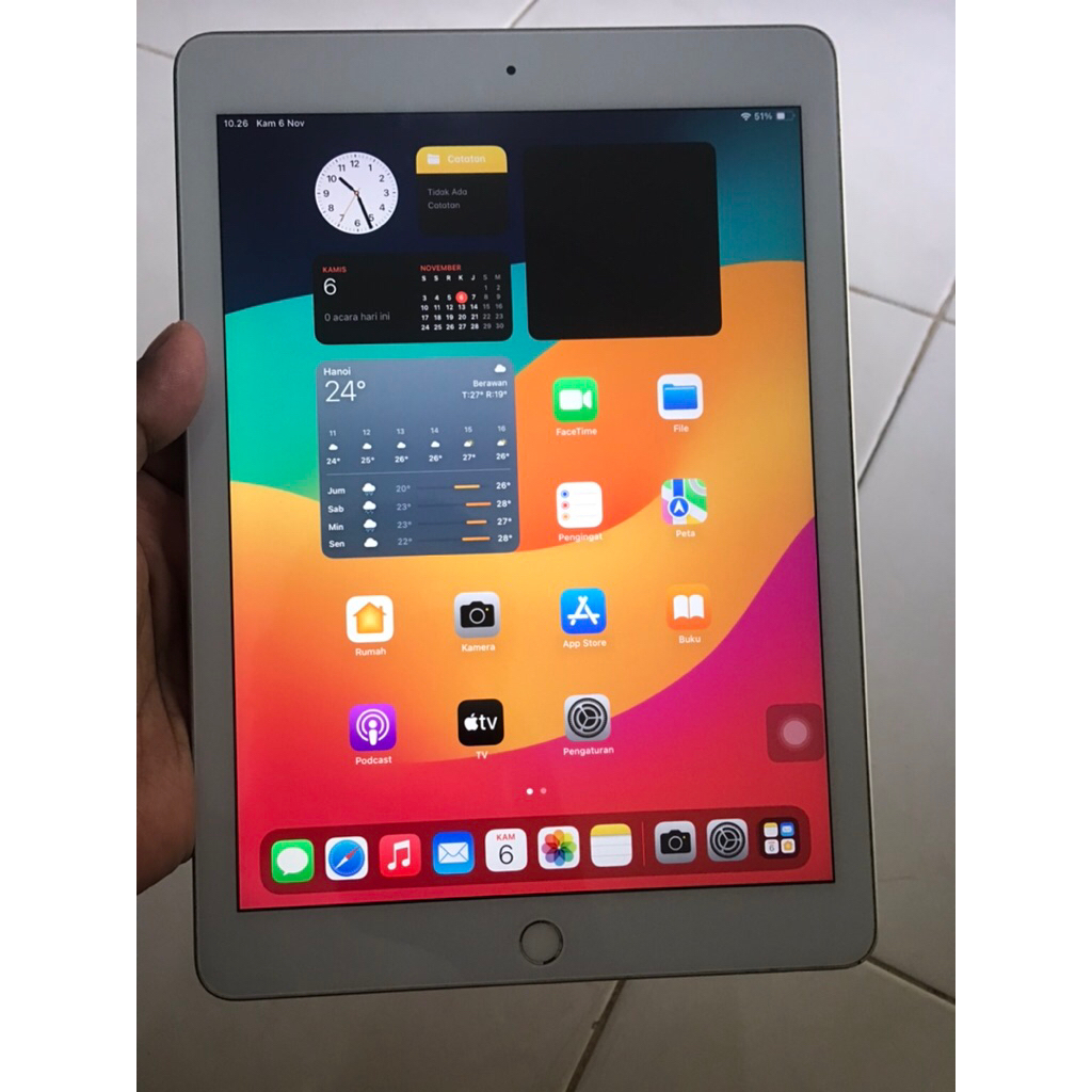 Jual iPad Generasi 6 32GB Wifi Only | Shopee Indonesia