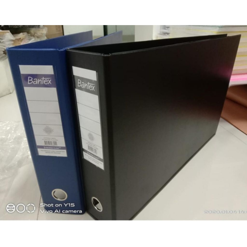 Jual Ordner A3 Landscape Bantex/Bambi (Bekas Masih Bagus) | Shopee ...