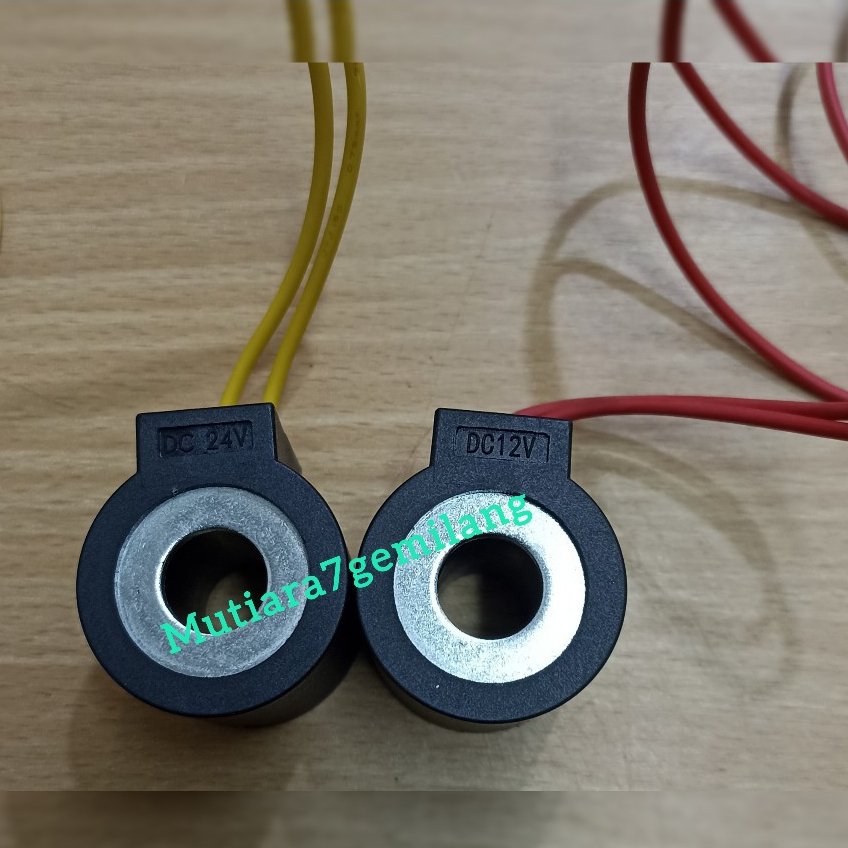 Jual COIL SOLENOID LOBANG 13MM HYDRAULIC COIL LOBANG 13MM PANJANG 37MM ...