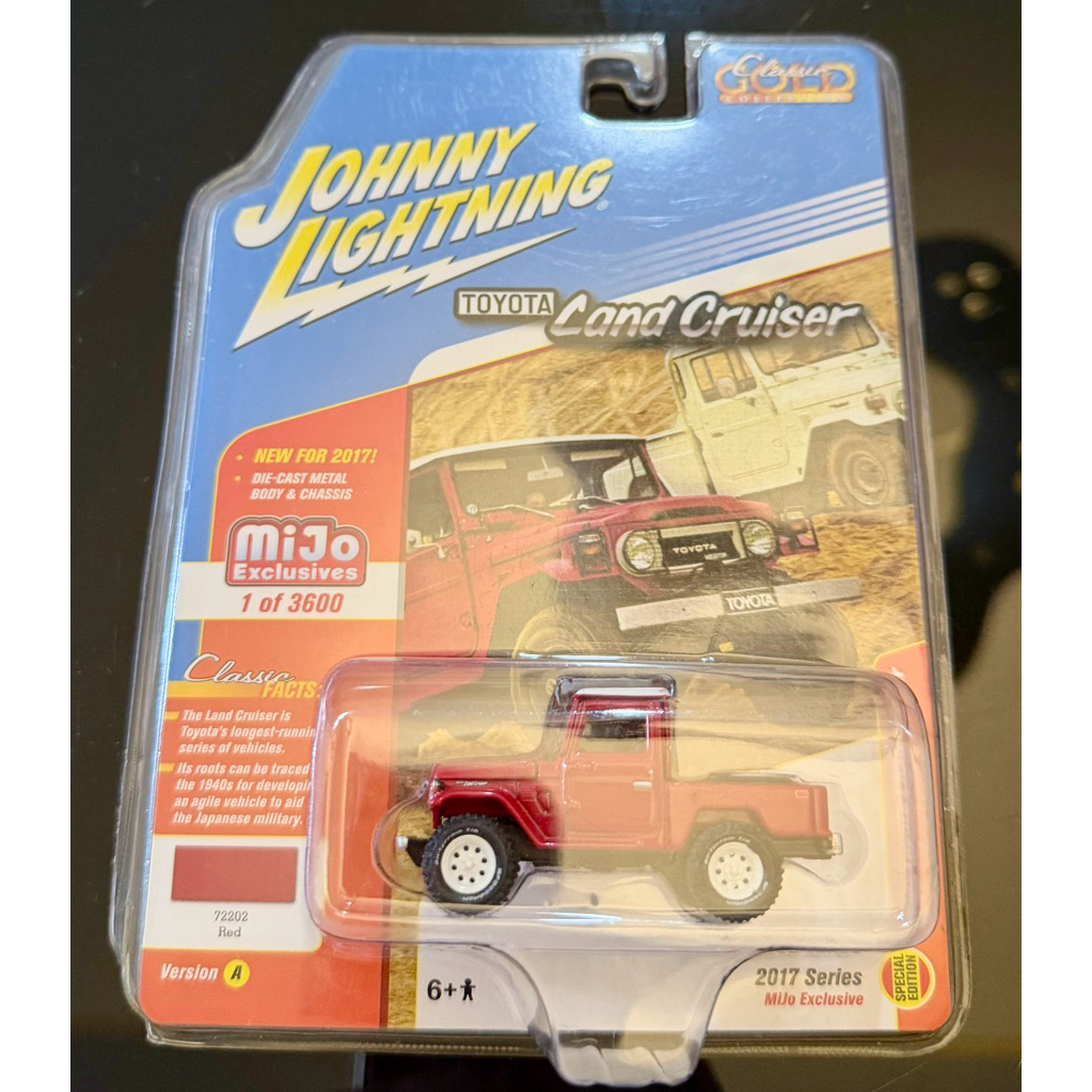 Jual Johnny Lightning Toyota Land Cruiser 1980 (RARE) | Shopee Indonesia