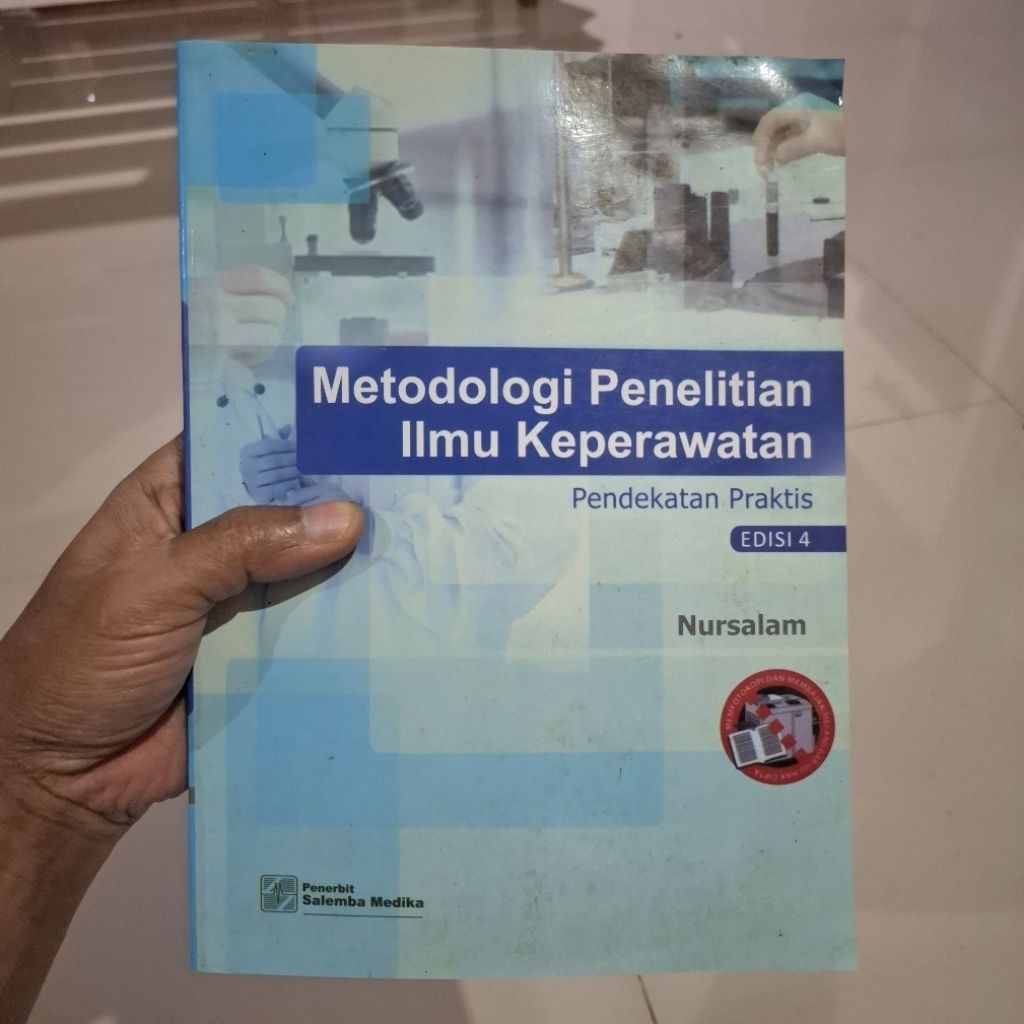 Jual Buku [ORI 100%] Metodologi Penelitian Ilmu Keperawatan (Pendekatan ...