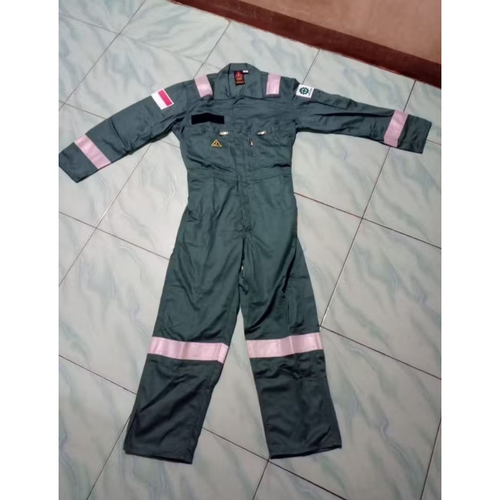 Jual Coveroll Nomex Fleming / Wearpack Nomex Dupont / Daletec Original ...