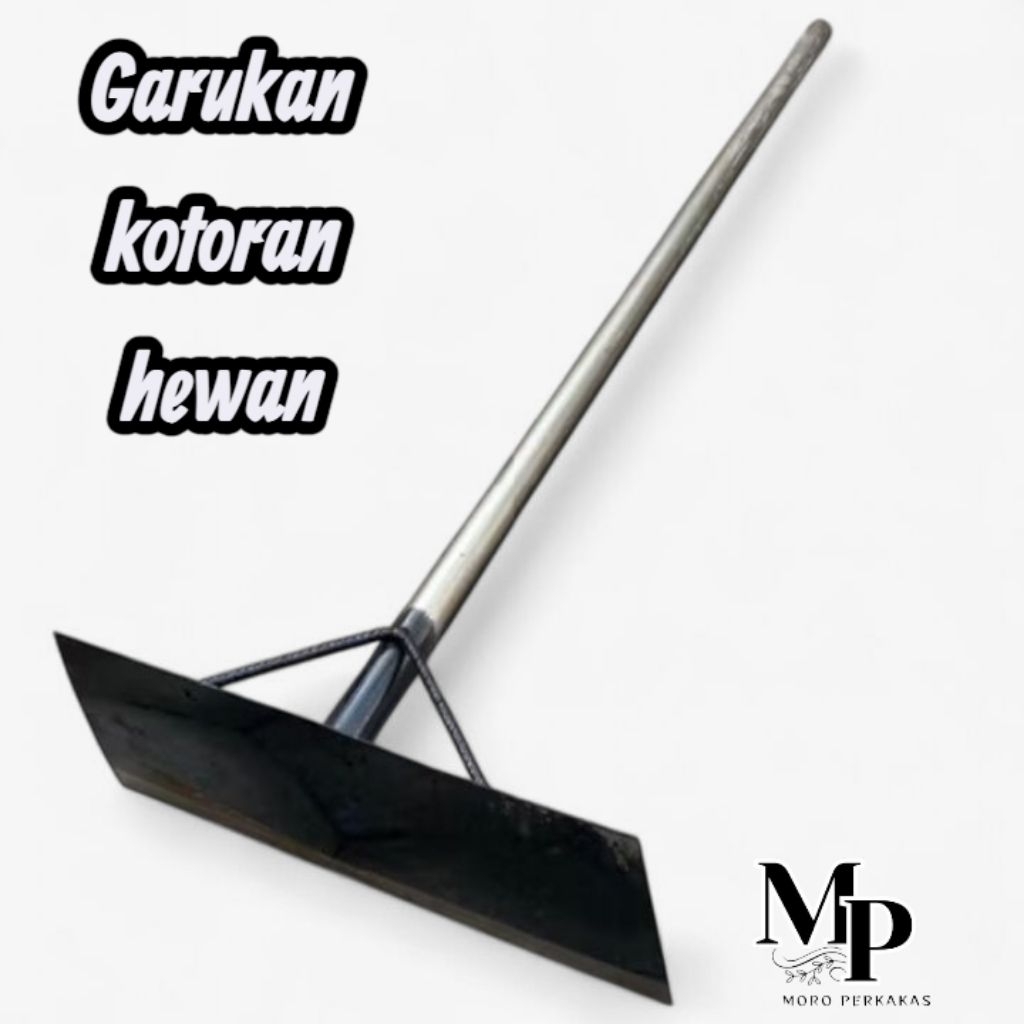 Jual Garukan Kotoran Hewan / Garukan Sampah / Garukan Tanah full besi ...