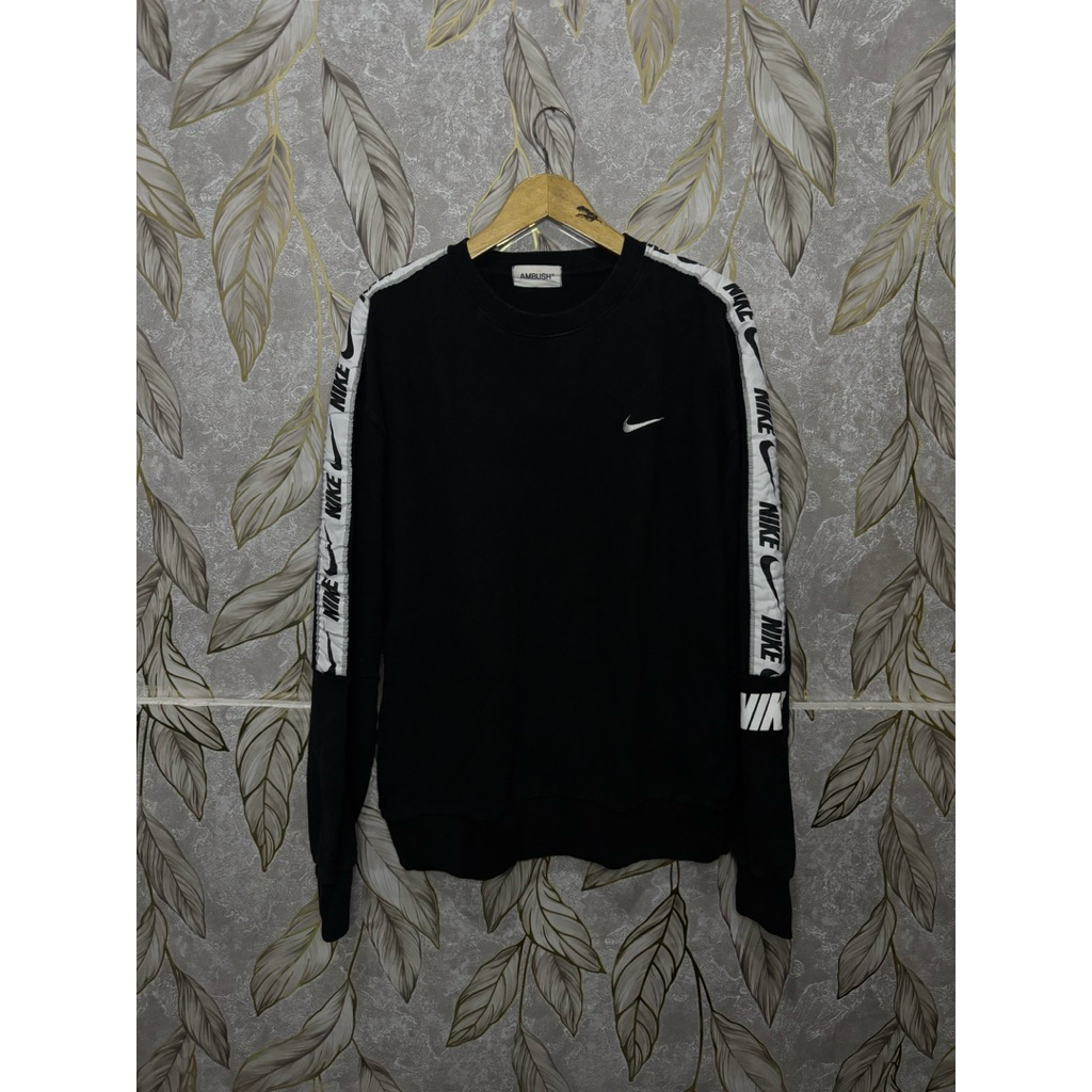 Jual Crewneck nike ambush spellout backprint | Shopee Indonesia