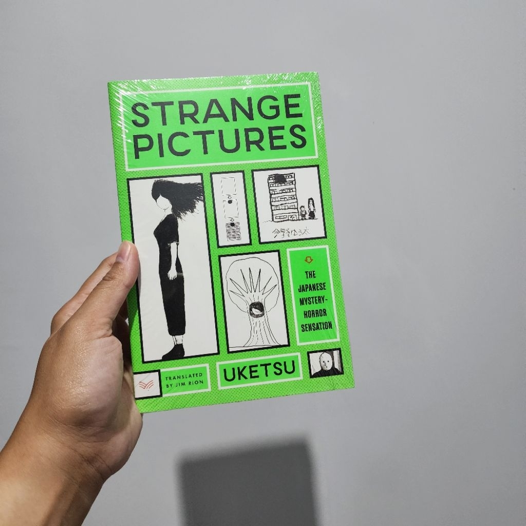 Jual [READY NEW] Strange pictures by Uketsu (PB US import original ...