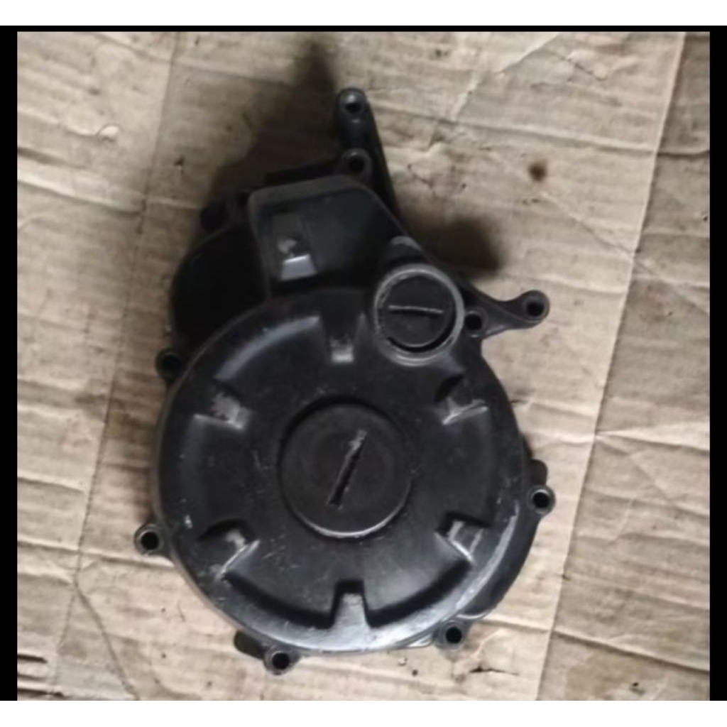 Jual blok magnet bak kiri Yamaha Byson karbu original copotan | Shopee ...