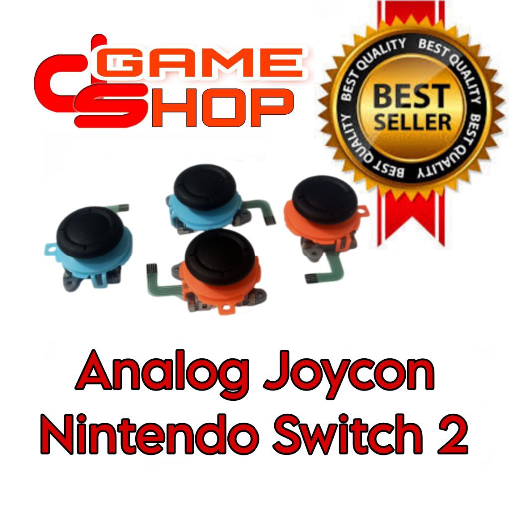 Jual ORIGINAL analog joycon Nintendo switch 2 ori analog joy con ...