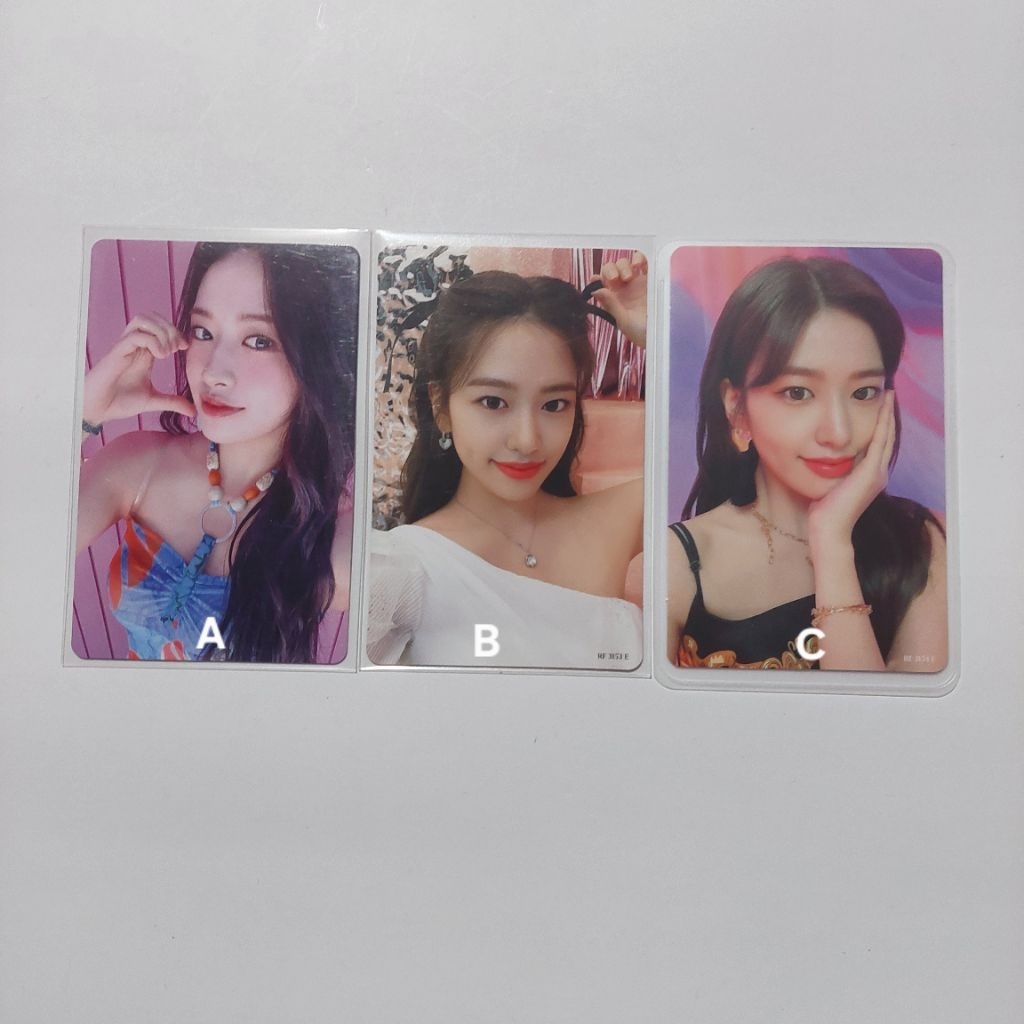 Jual Photocard IVE An yujin eleven alive wave pokemon pob torec jp ...