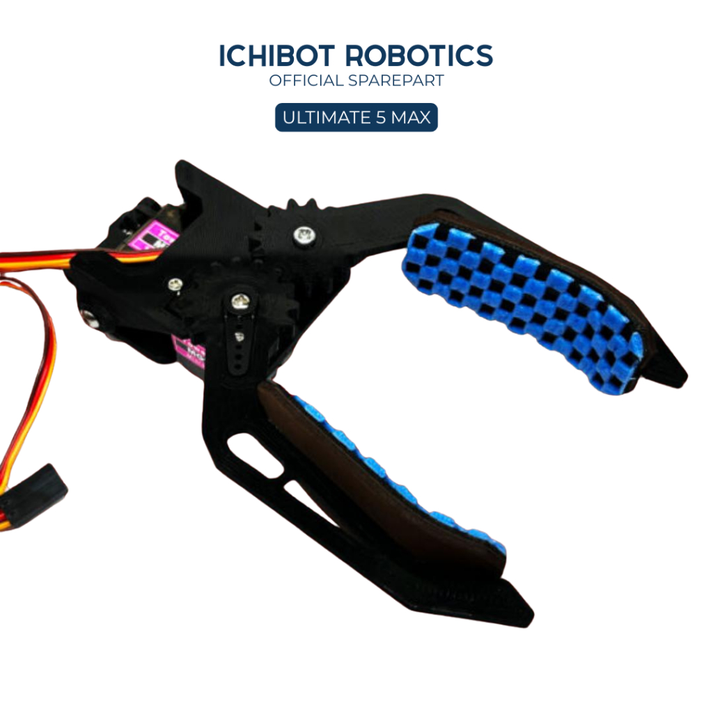 Jual Modul Gripper Servo Robot Ichibot Line Follower Ultimate Common ...
