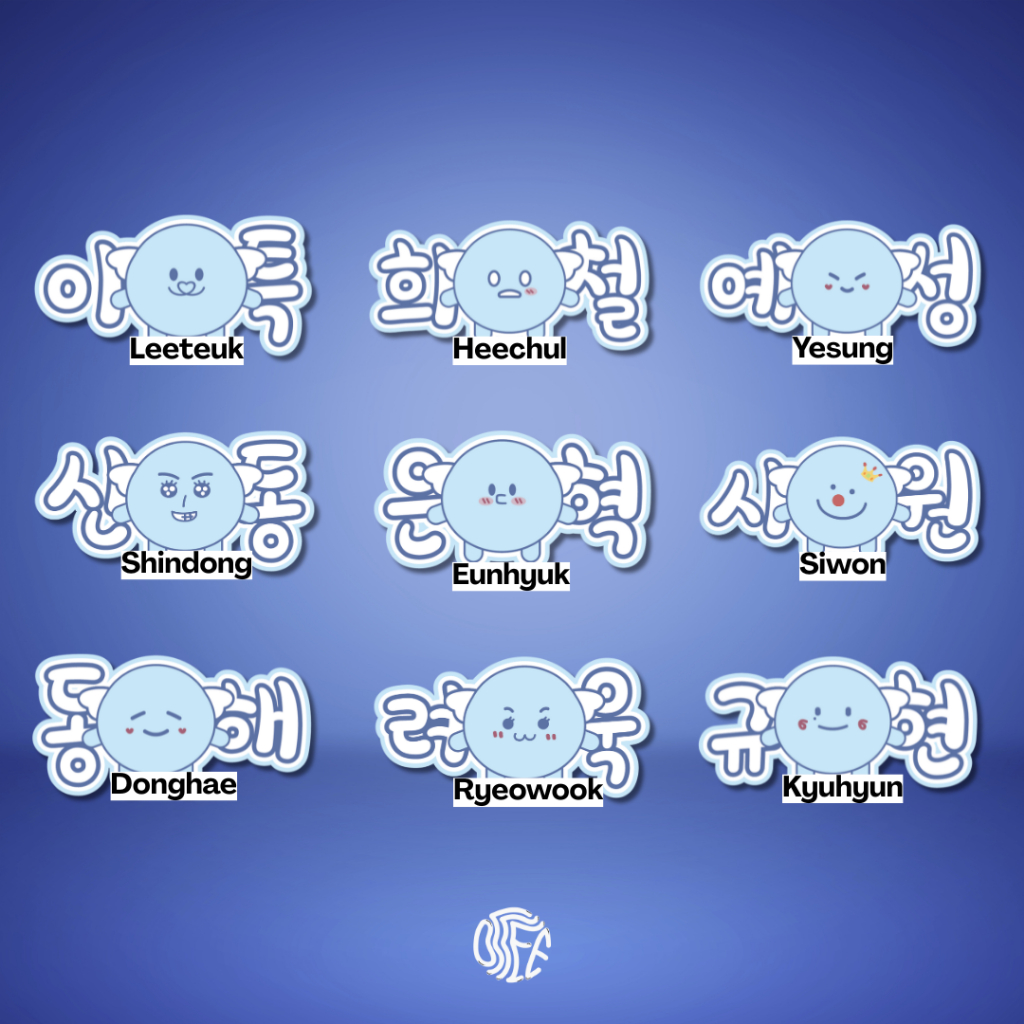 Jual [READY] Lightstick Deco Name Tag Hiasan Aksesoris Waterproof K-Pop ...