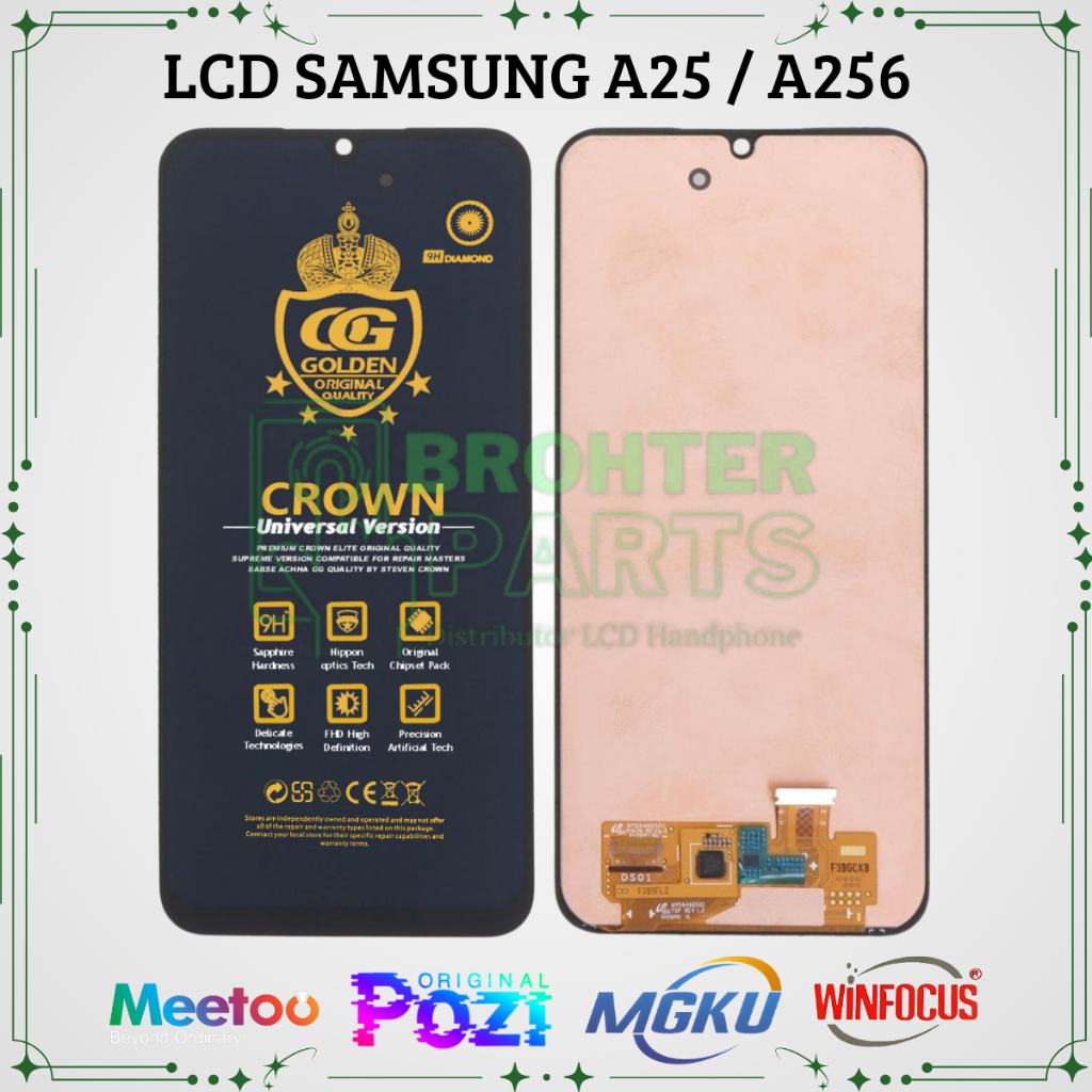 Jual LCD SAMSUNG A25 / (SAMSUNG GALAXY A25 / M34 5G) / A256 / M346 ...