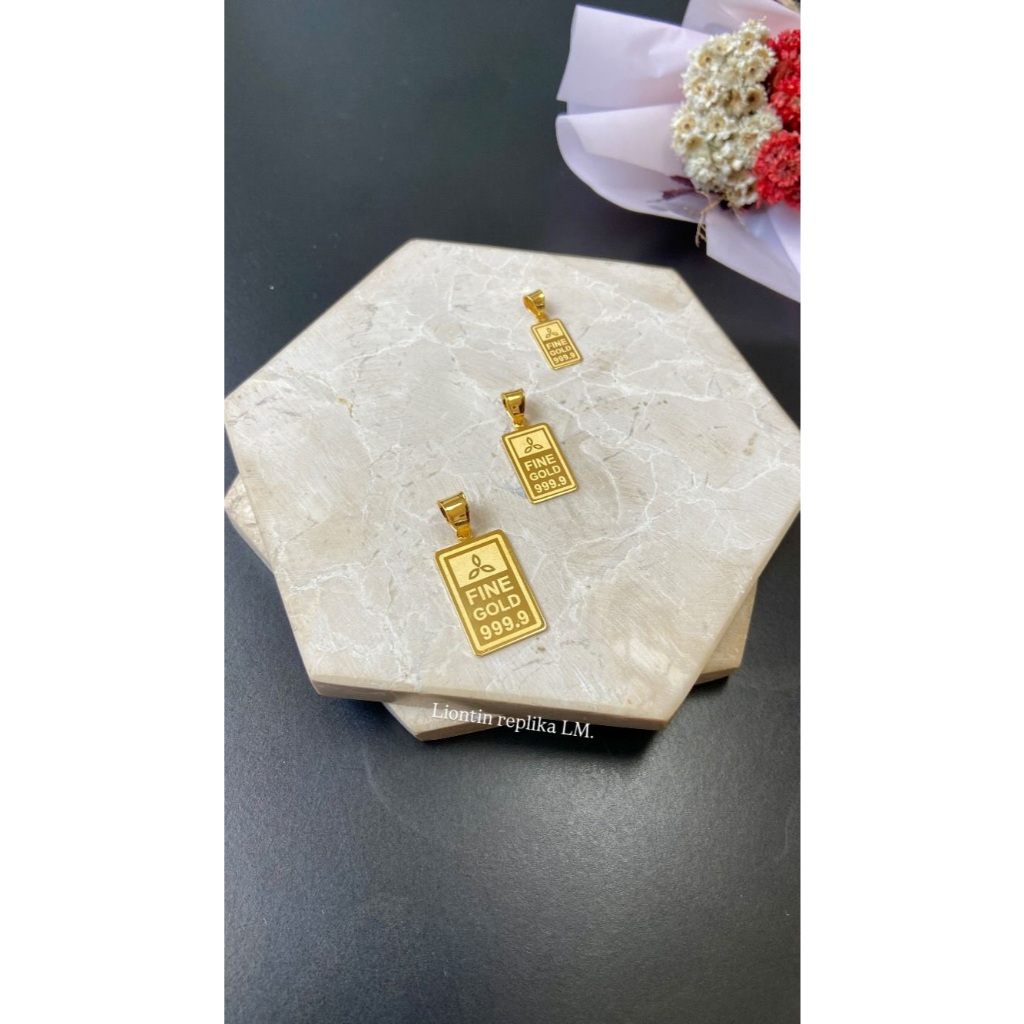 Jual LIONTIN DUPLIKAT LM NEW COLLECTION | Shopee Indonesia