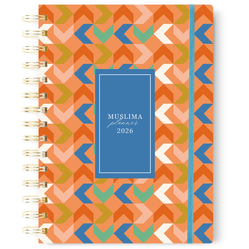 Jual 2026 Muslima Planner (Cover ZAHARA), Agenda, Planner Islami ...