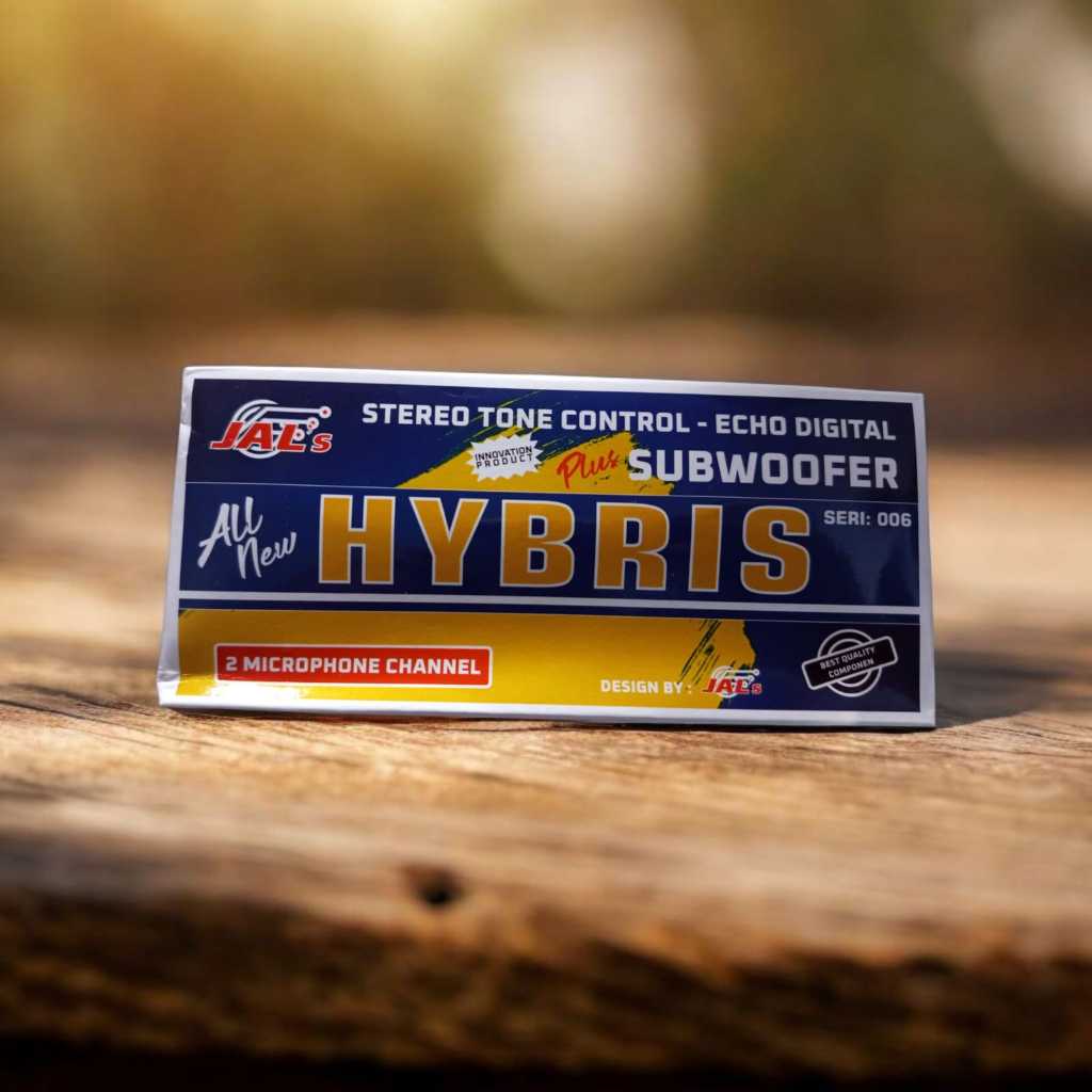 Jual HYBRIS KIT STEREO TONE CONTROL - ECHO DIGITAL + SUBWOOFER JAL ...