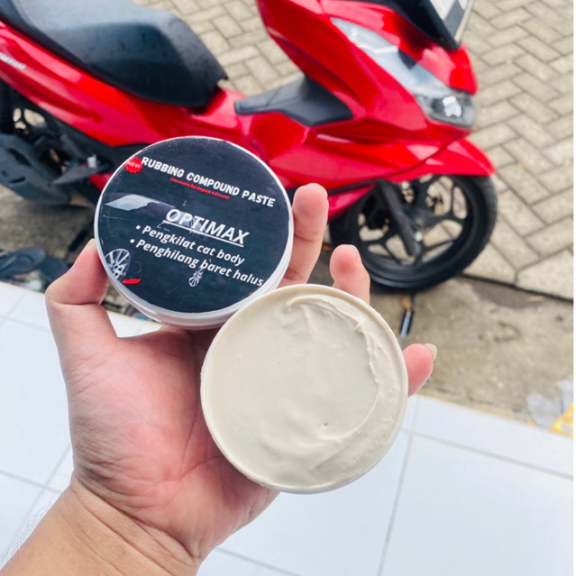 Jual compoun kualitas super pengkilat body sepeda motor | Shopee Indonesia