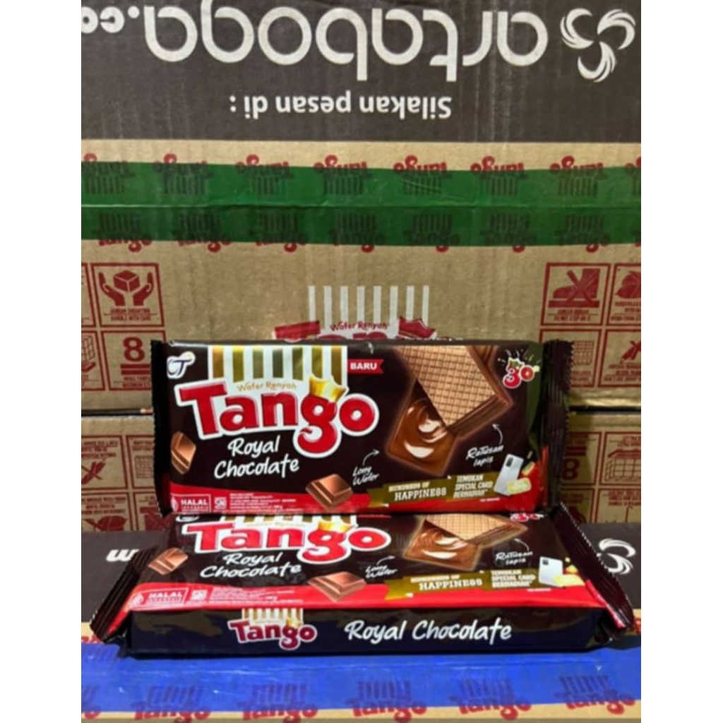Jual Azman_Azmin Wafer Tango 100/ 110 Gr 1 Dus Isi 24 Pcs | Shopee ...