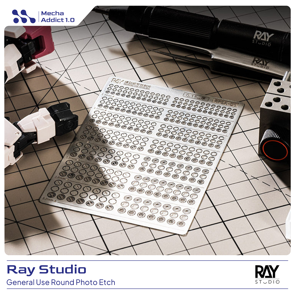 Jual Ray Studio General Use Photo Etch Detail up Metal Parts | Shopee ...