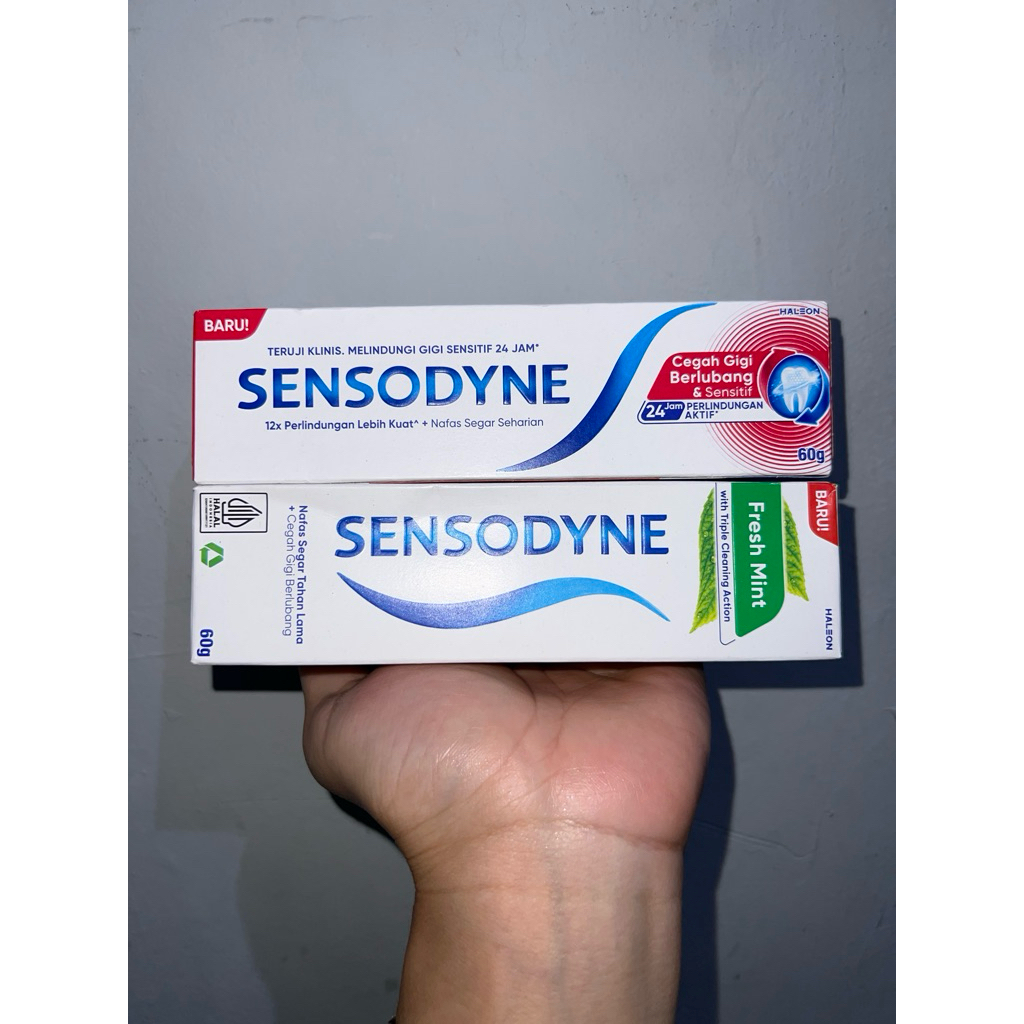 Jual Sensodyne Toothpaste Pasta Gigi Cegah Gigi Berlubang & Sensitif ...