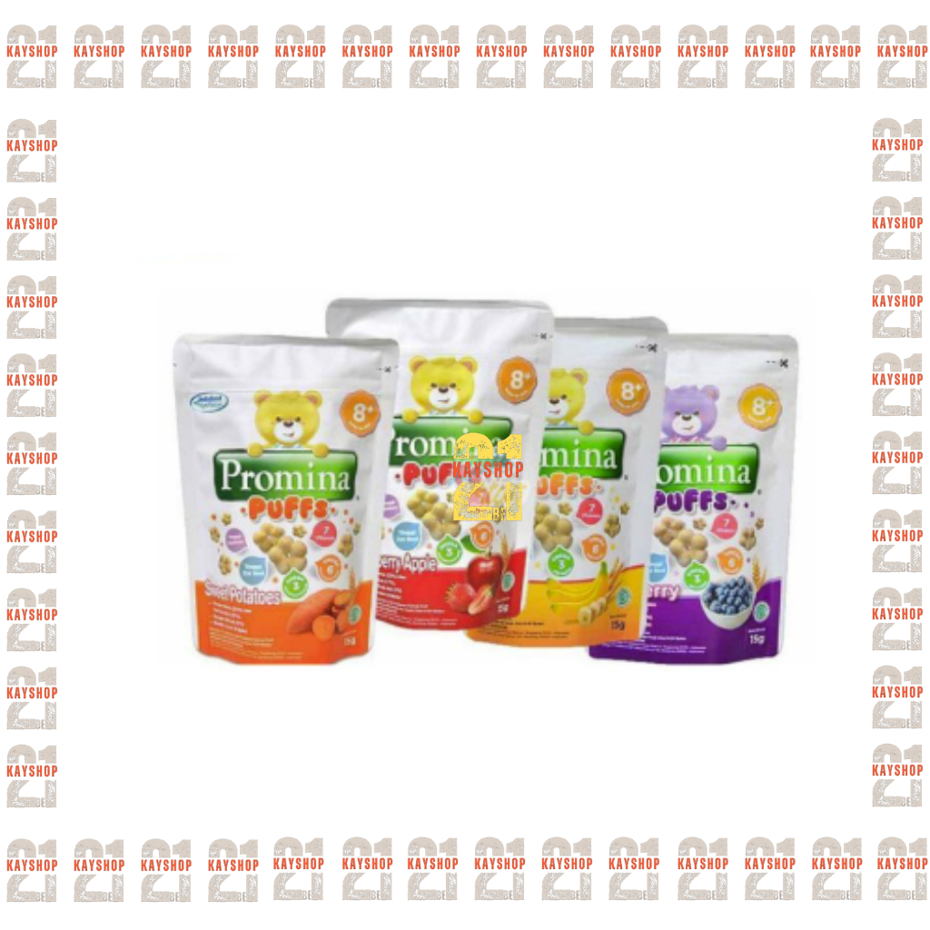 Jual Promina Puff 15gr Snack Bayi | Shopee Indonesia