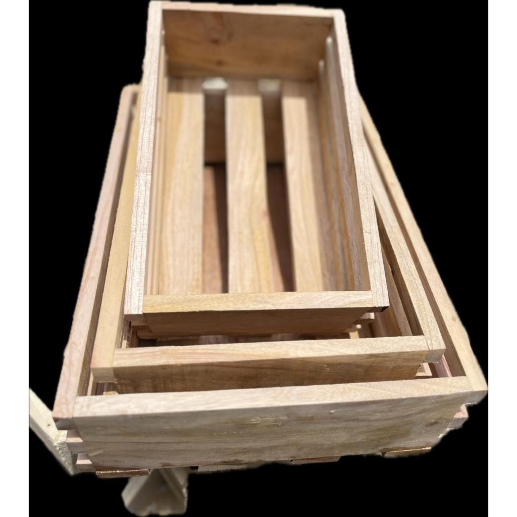 Jual Box Hampers Tahun Baru Natal Kayu Hantaran Box Kotak Parcel Box ...