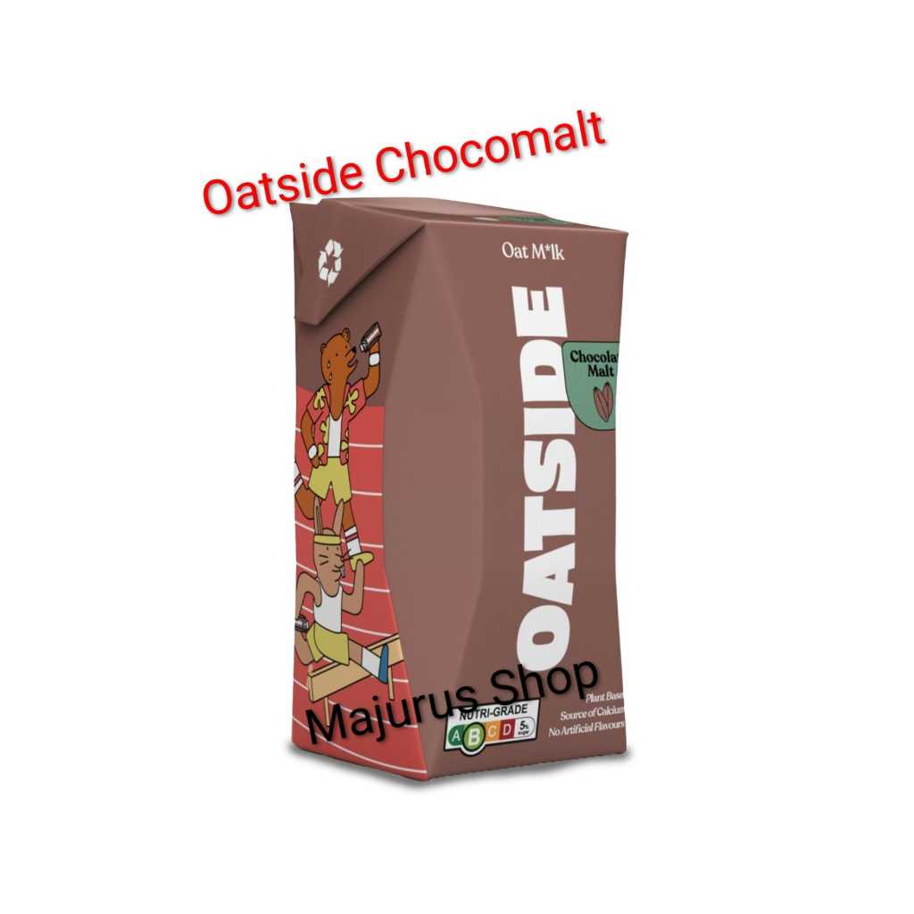 Jual OATSIDE 200ml (1 Dus Isi 24) Straw Oat Milk | Susu Oat Barista ...