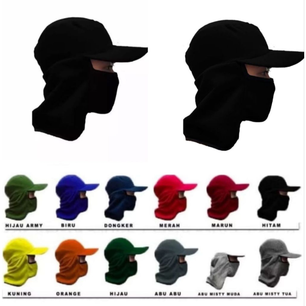 Jual topi ninja jepang,topi sawah,topi proyek | Shopee Indonesia