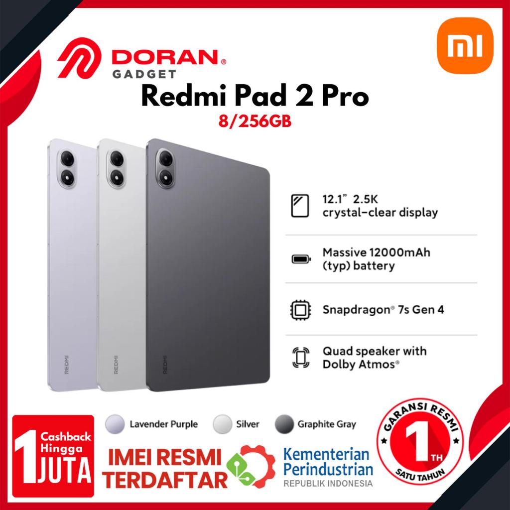 Jual Xiaomi Redmi Pad 2 Pro 12.1" 2.5K crystal-clear display Massive ...