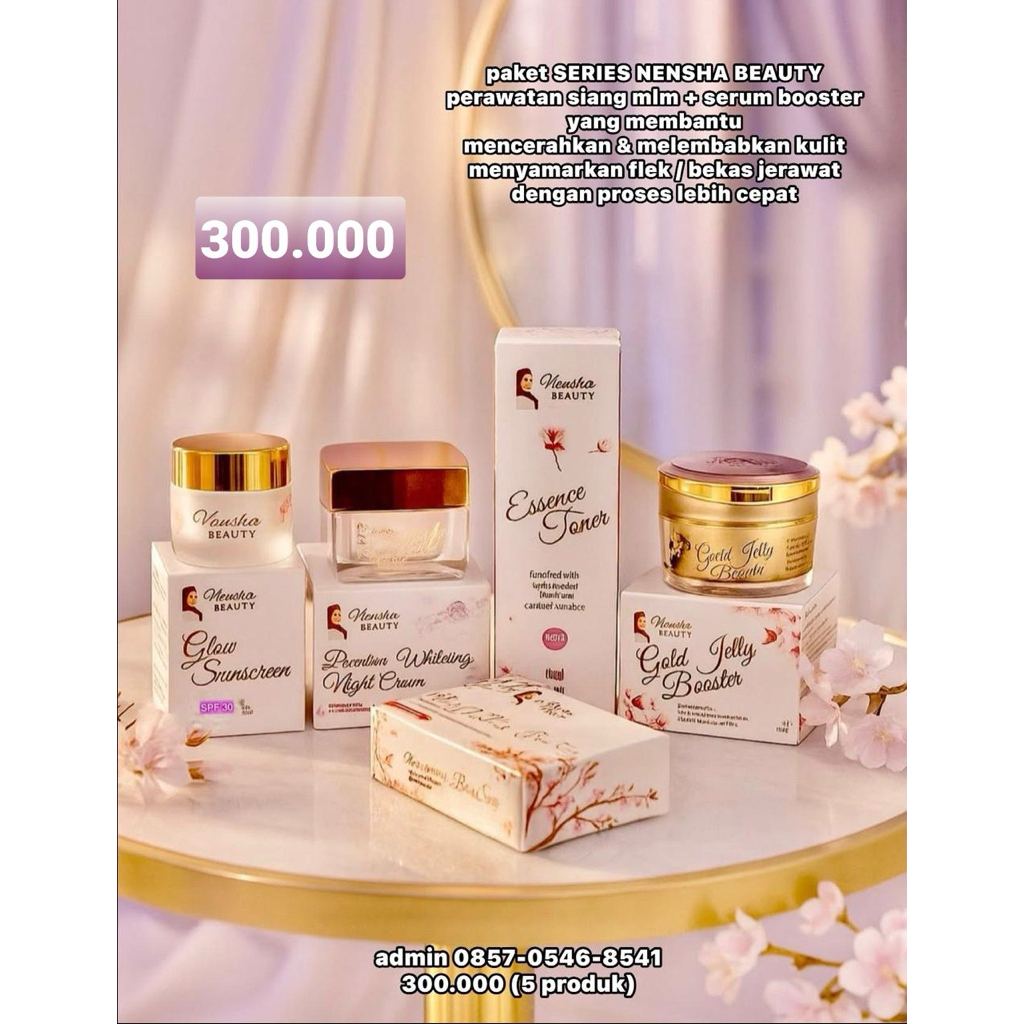 Jual NENSHA BEAUTY Paket SERIES | Shopee Indonesia