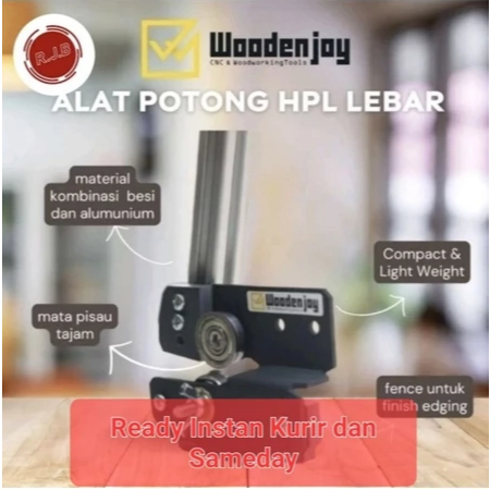 Jual //WOODENJOY HPL Cutter Versi Upgrade// // STAINLESS Steel - Alat ...