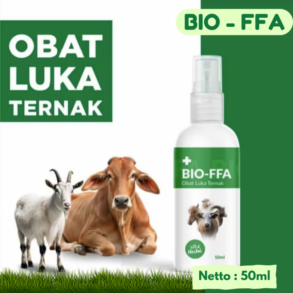 Jual BIO - FFA Obat Kuku Dan Obat Luka Infeksi Pada Kaki Sapi Dan ...