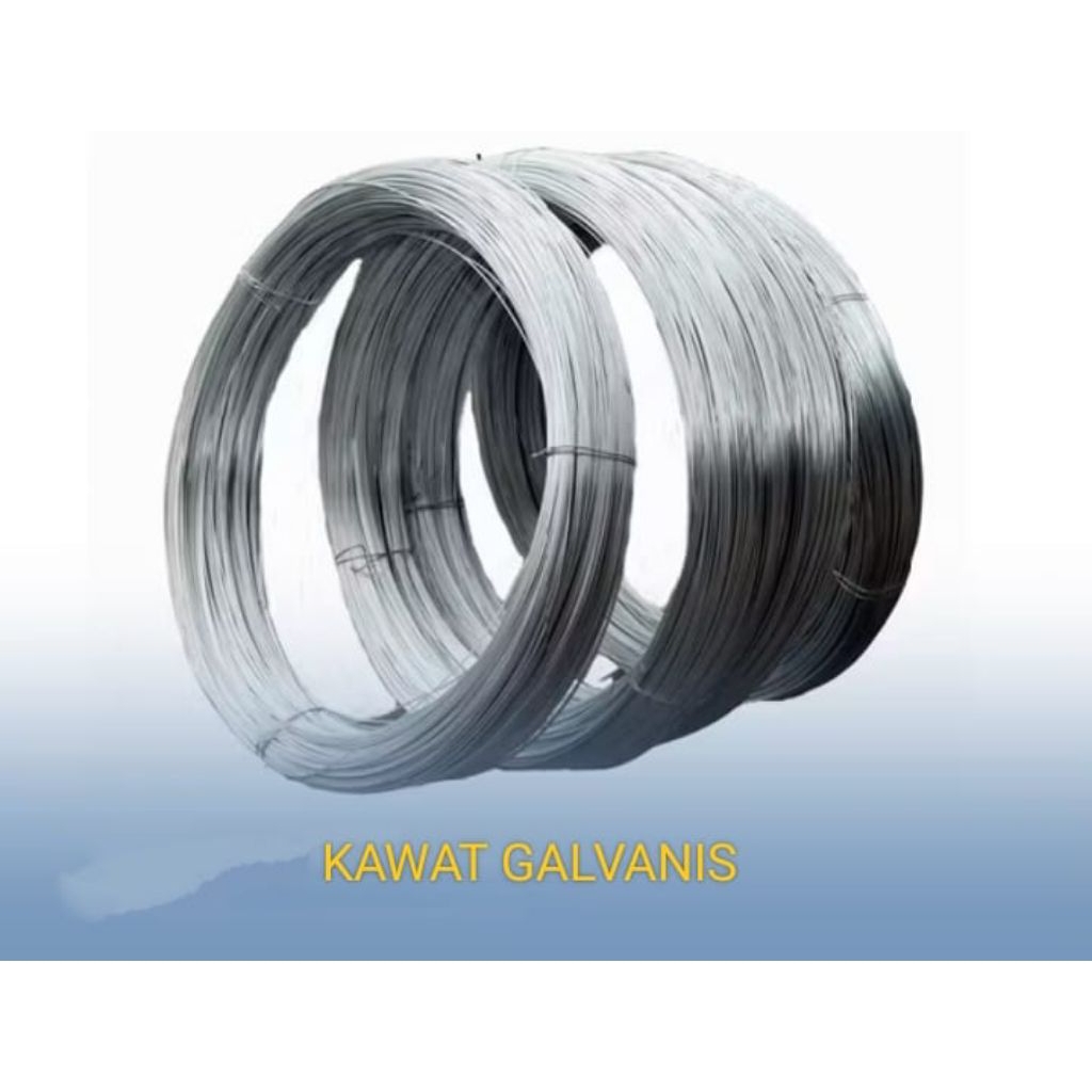 Jual Kawat Galvanis / Kawat Ikat / Kawat Seng Bwg Putih , Eceran Per Kg ...
